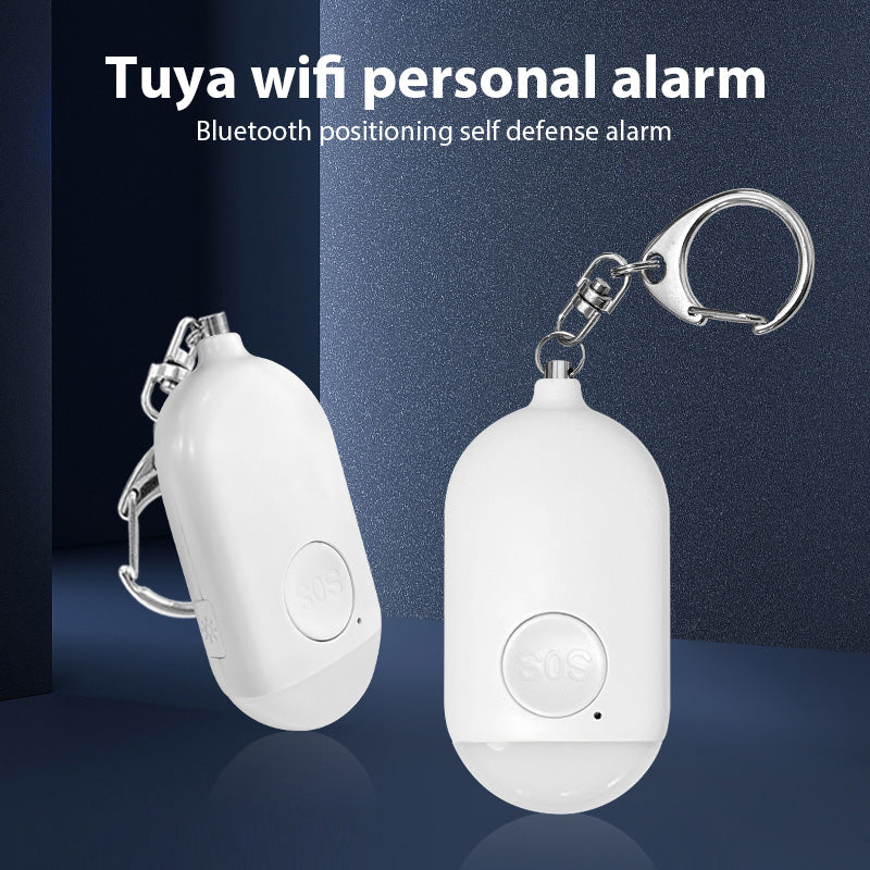 Buy Tuya Smart Self-Defense Personal Alarm Online | The Spy Store