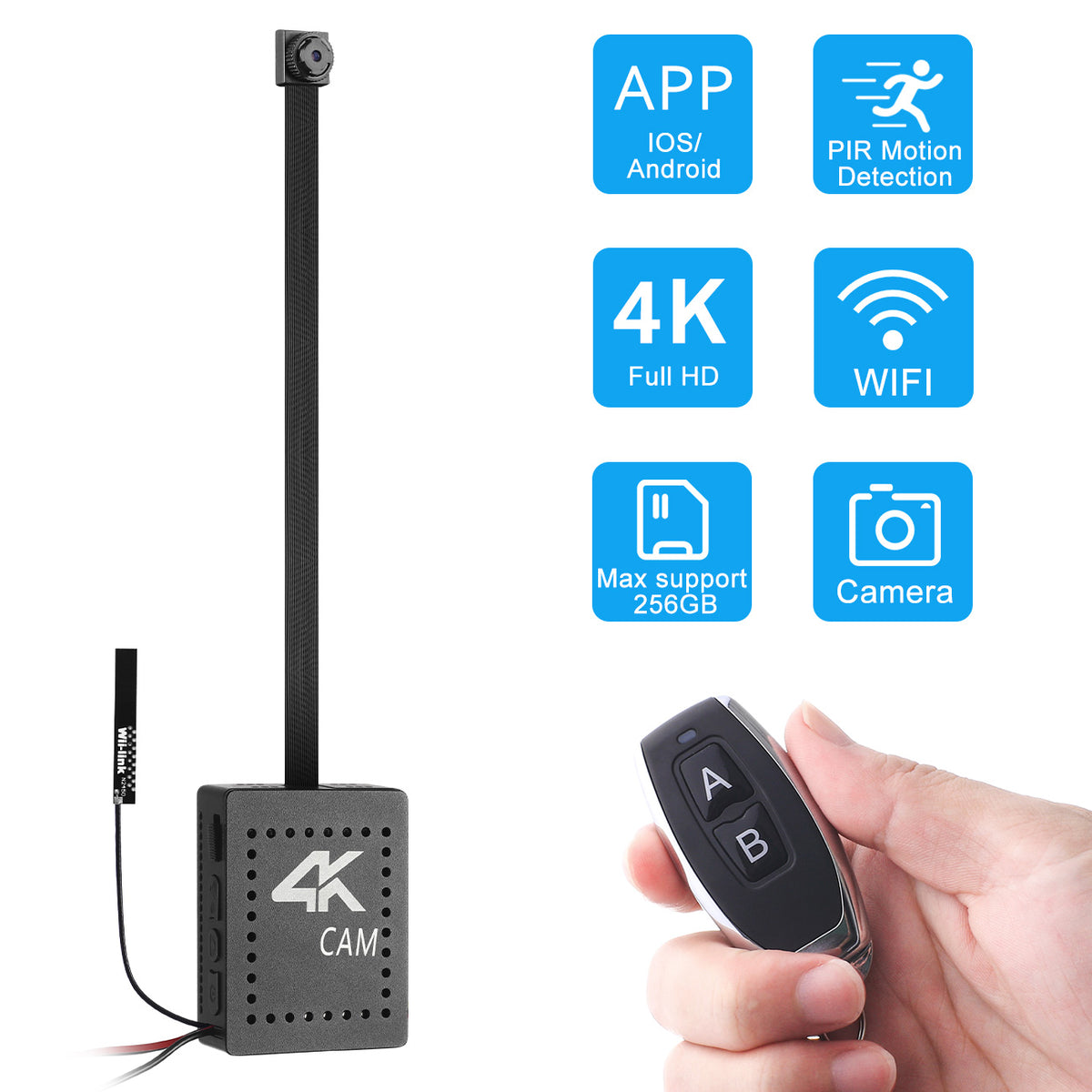 Buy Motion Activated Camera 4K DIY Module Online