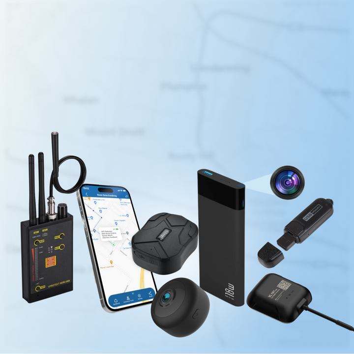 Hidden Cameras, Spy Cams, Spy Gear - The Spy Store Australia
