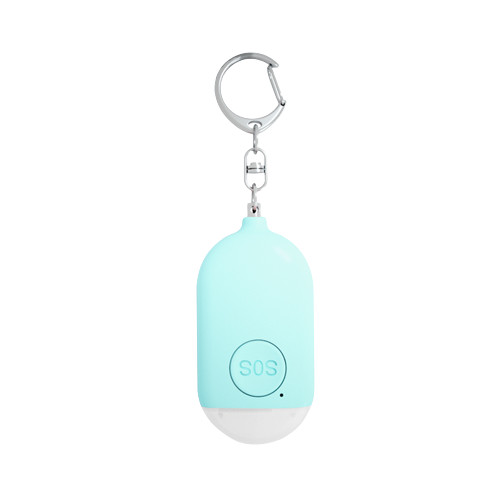Portable Personal Alarm (Blue) - The Spy Store