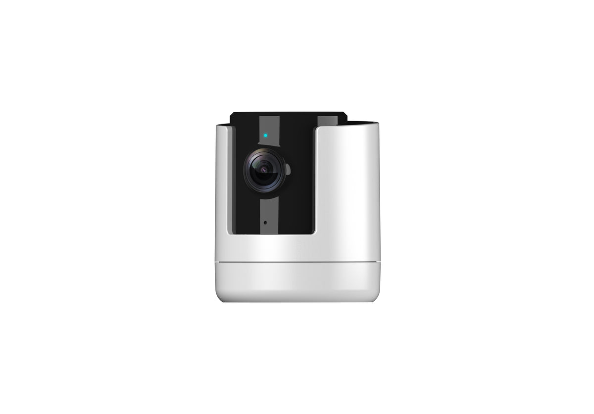 Smart Mini Wi-Fi Security Camera with Rotating 360° Panoramic View & M