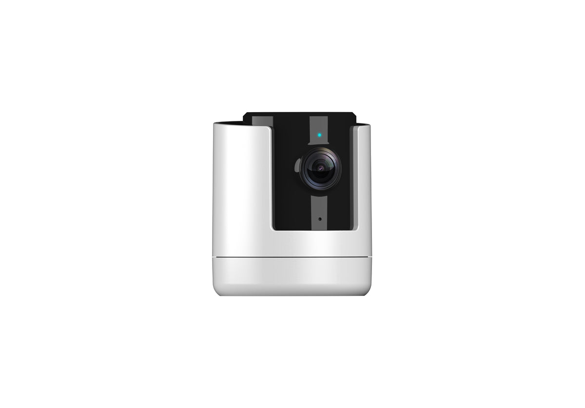 Smart Mini Wi-Fi Security Camera with Rotating 360° Panoramic View & M