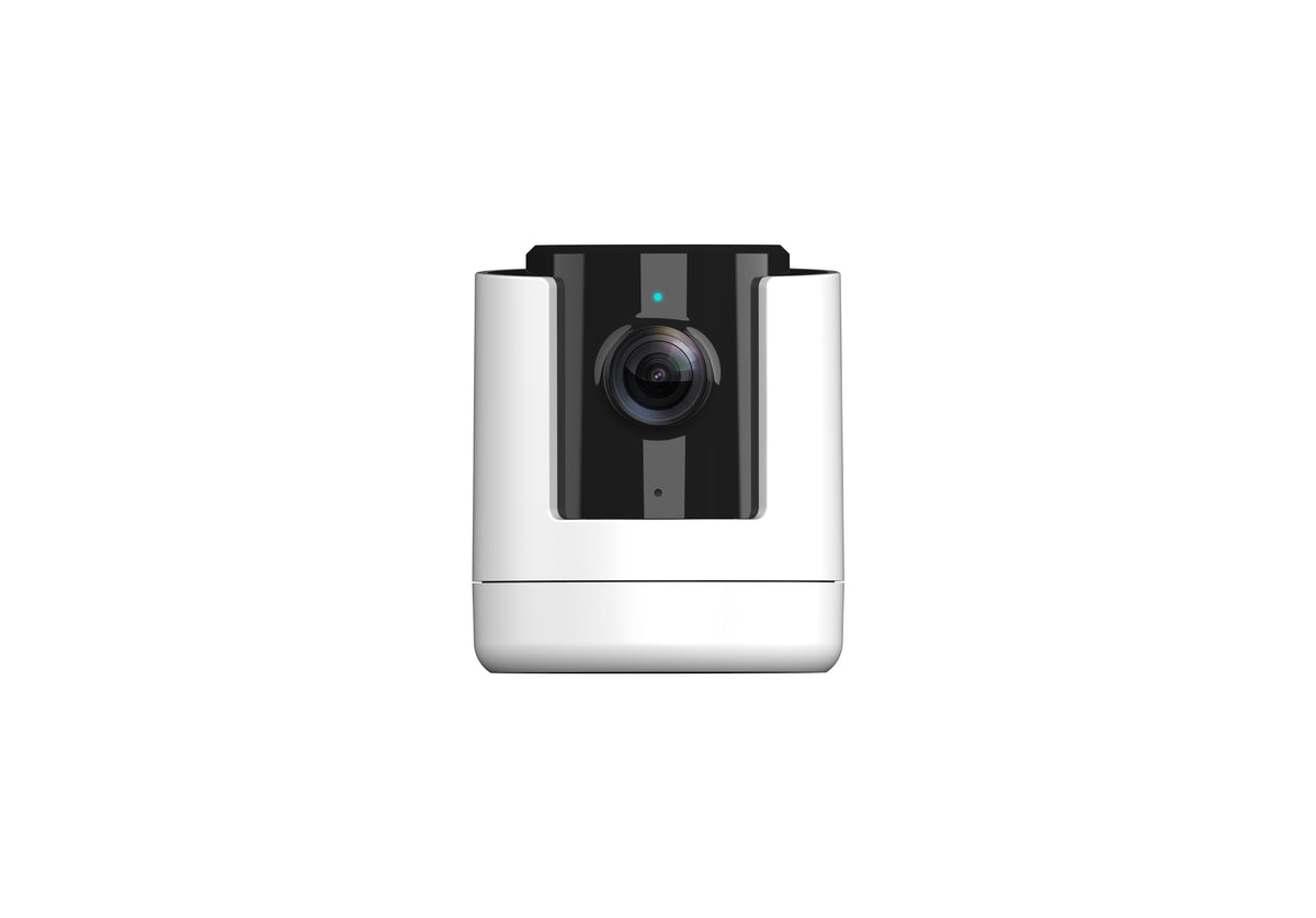 Smart Mini Wi-Fi Security Camera with Rotating 360° Panoramic View & M