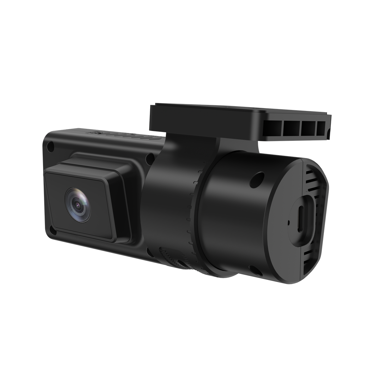 4G Dual-Channel Dashcam with Integrated GPS Tracking