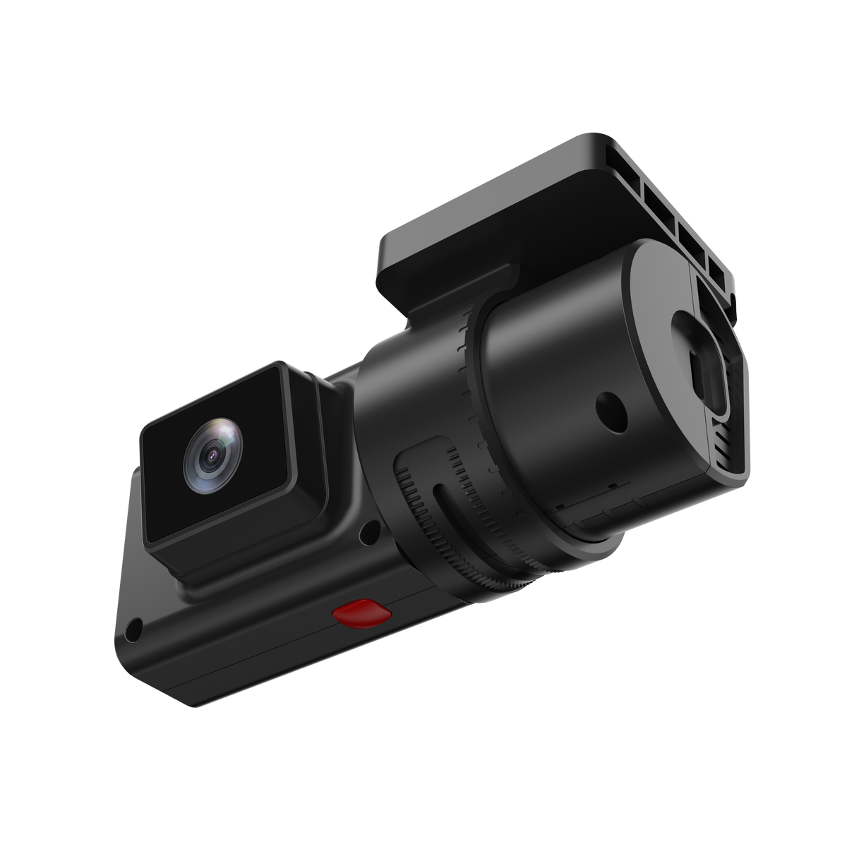 4G Dual-Channel Dashcam with Integrated GPS Tracking