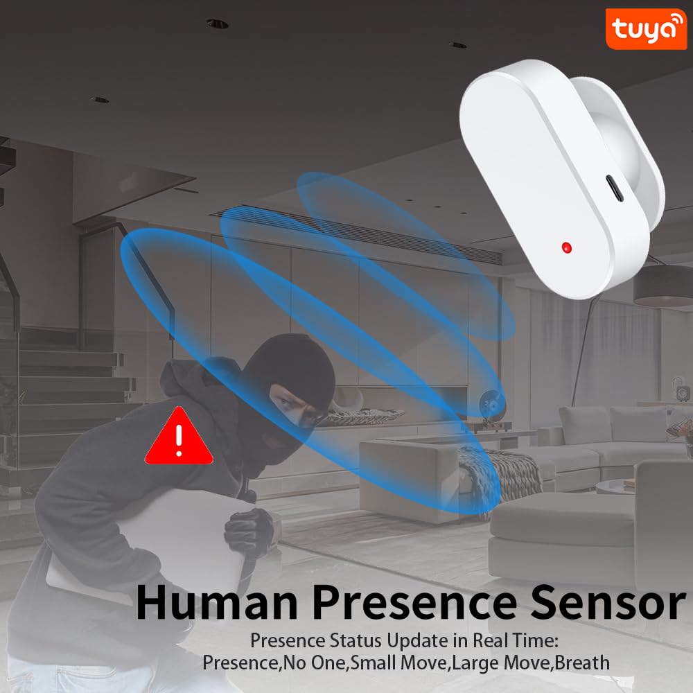 Buy Tuya Millimeter Wave Motion Sensor Online | The Spy Store