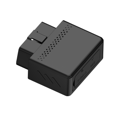 4G LTE Plug-in GNSS OBD Tracker with Remote Listen-in
