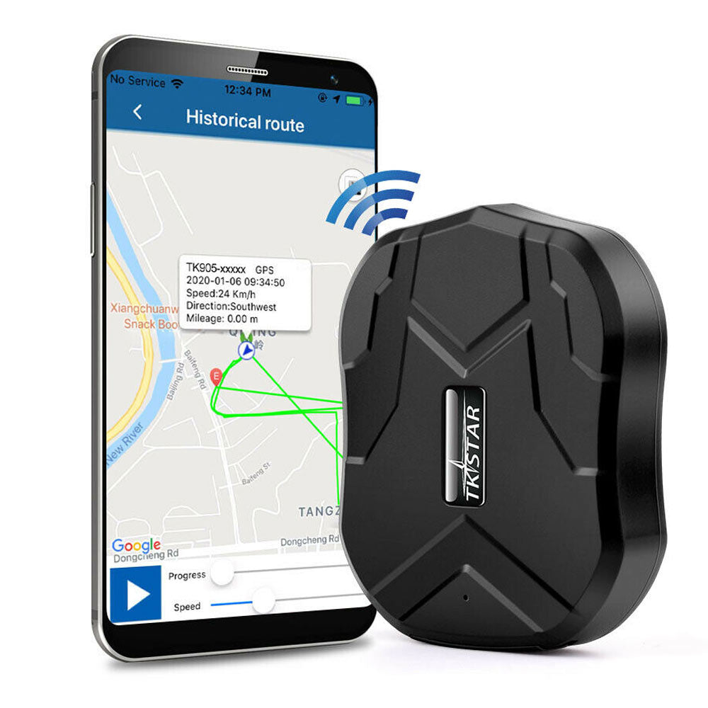Buy 4G Magnetic GPS Tracker Online | The Spy Store